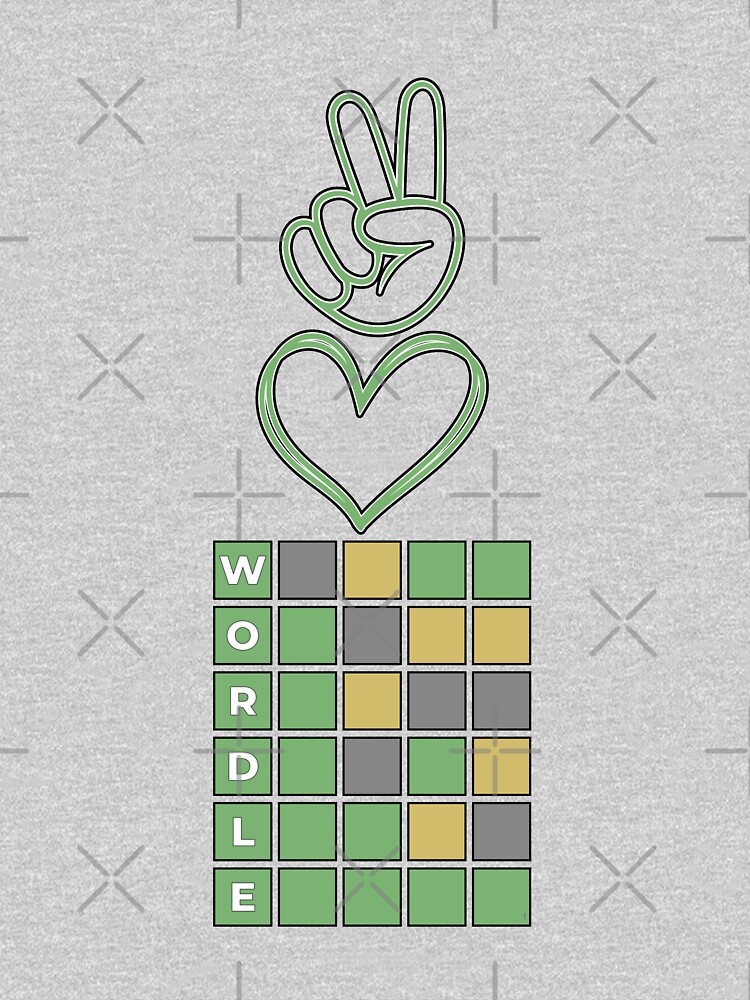 "PEACE LOVE WORDLE, Wordle Obsessed, Wordle Expert, Wordle Craze ...