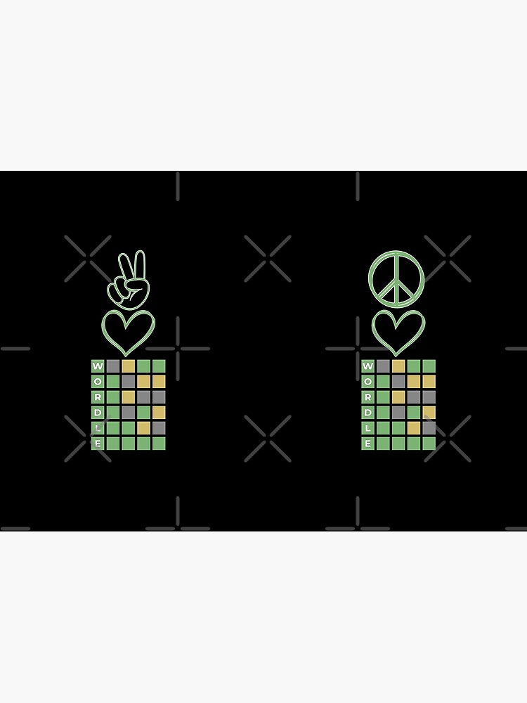 "PEACE LOVE WORDLE, Wordle Obsessed, Wordle Expert, Wordle Craze ...