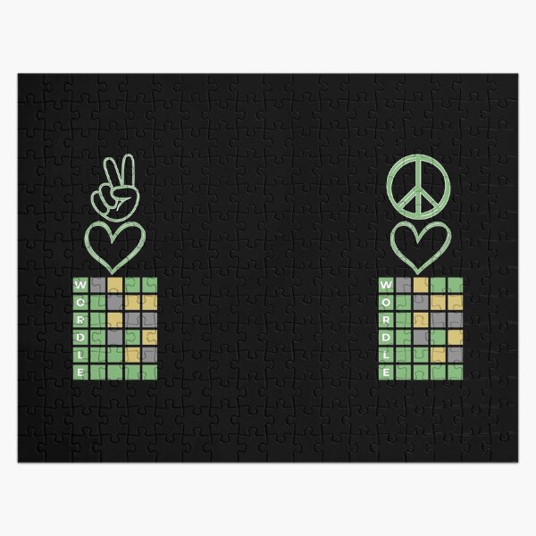 "PEACE LOVE WORDLE, Wordle Obsessed, Wordle Expert, Wordle Craze ...