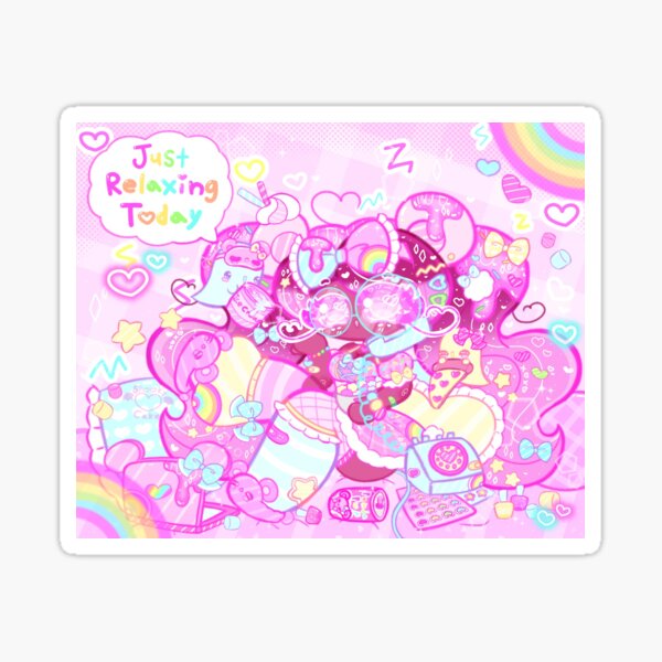"Sweet sugar girl" Sticker for Sale by SpookyCake23 | Redbubble
