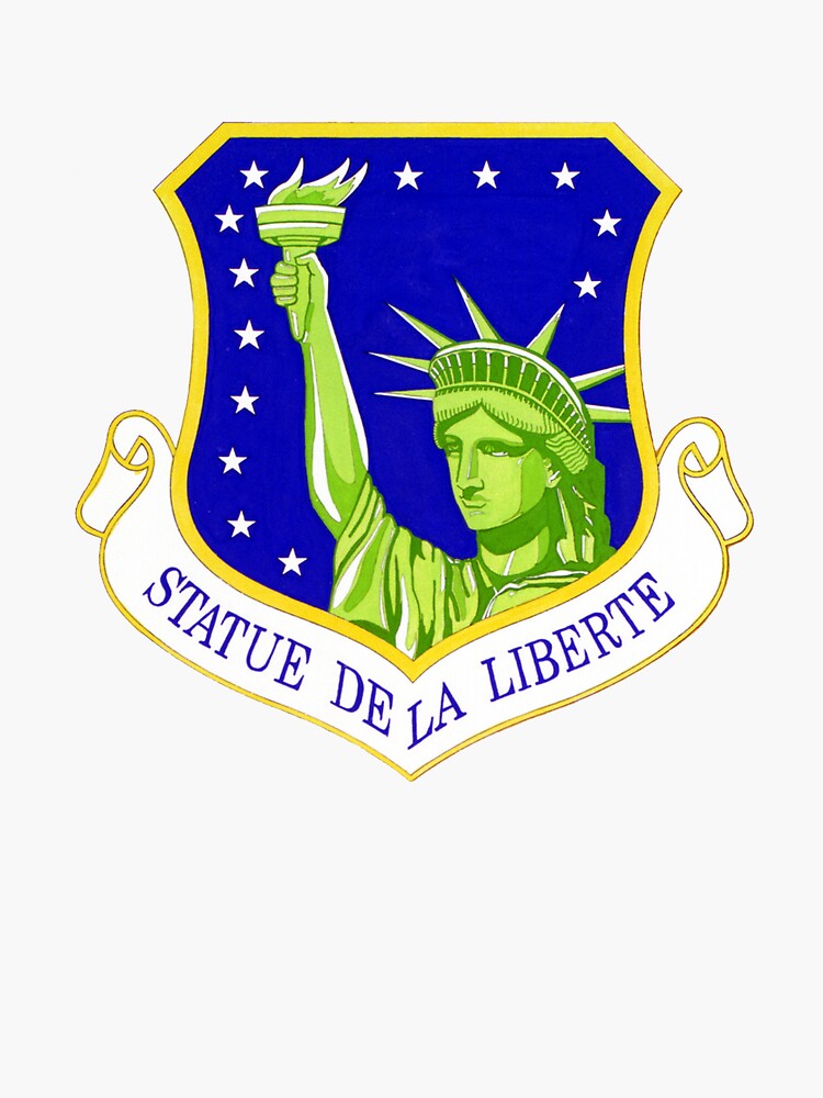 "48th Fighter Wing Logo" Sticker by Danhaz13 | Redbubble