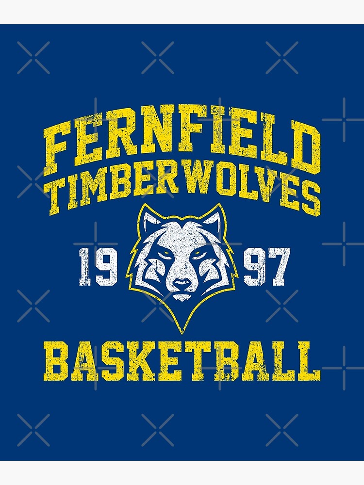 "Fernfeild Timberwolves Basketball (Air Bud) " Poster for Sale by ...