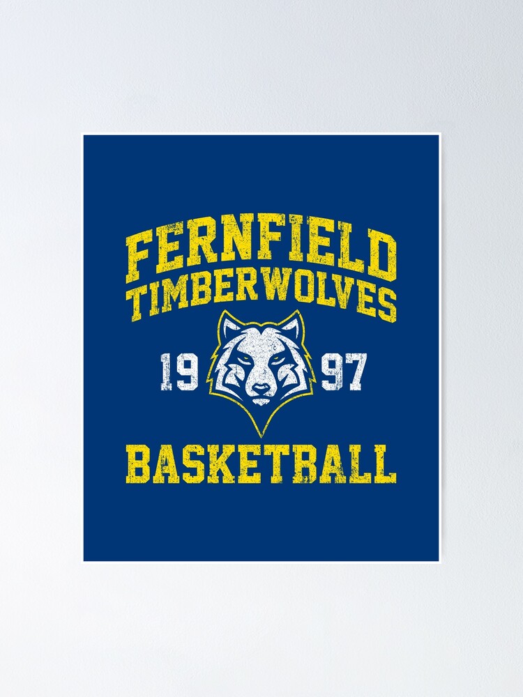 "Fernfeild Timberwolves Basketball (Air Bud) " Poster for Sale by ...