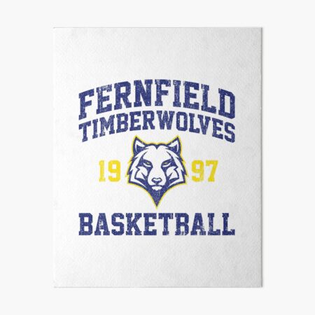 "Fernfeild Timberwolves Basketball (Air Bud) Variant" Art Board Print ...