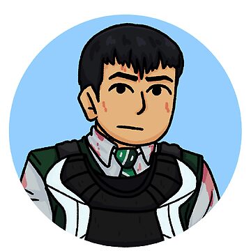 "Yang Dae-Su - All Of Us Are Dead Cartoon" Essential T-Shirt for Sale ...