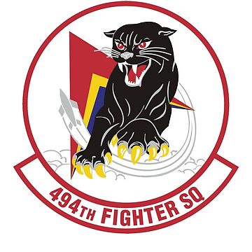 "494th Fighter Squadron Logo" Essential T-Shirt for Sale by Danhaz13 ...