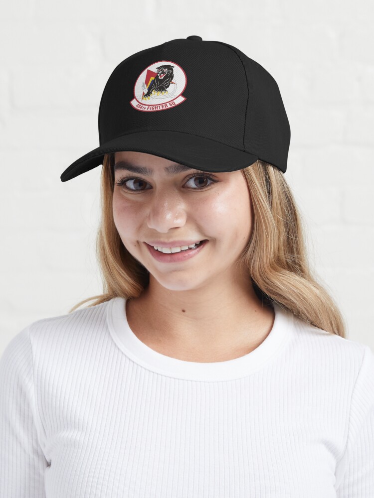 "494th Fighter Squadron Logo" Cap for Sale by Danhaz13 | Redbubble