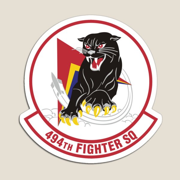 "494th Fighter Squadron Logo" Magnet for Sale by Danhaz13 | Redbubble