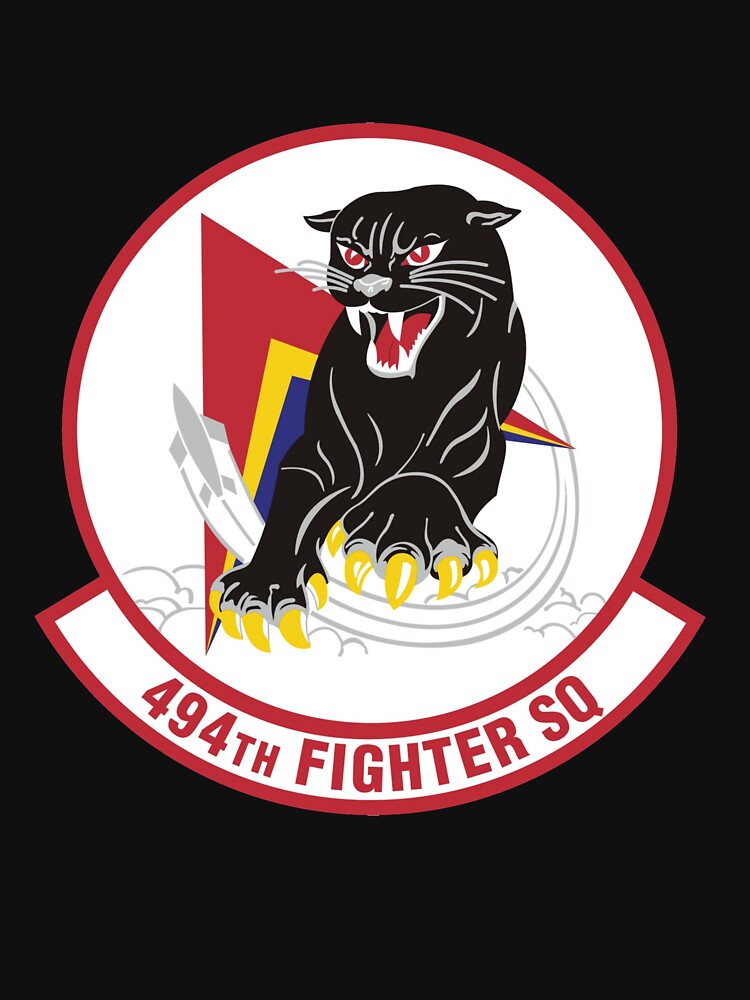 "494th Fighter Squadron Logo" Essential T-Shirt for Sale by Danhaz13 ...
