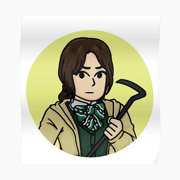 "Nam On-Jo - All Of Us Are Dead Cartoon" Poster by LoserMangaka | Redbubble