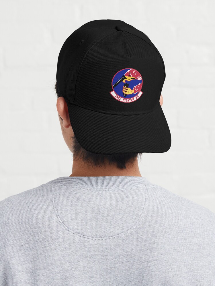 "492nd Fighter Squadron Logo" Cap for Sale by Danhaz13 | Redbubble