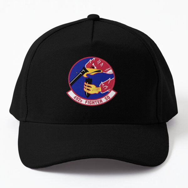 "492nd Fighter Squadron Logo" Cap for Sale by Danhaz13 | Redbubble
