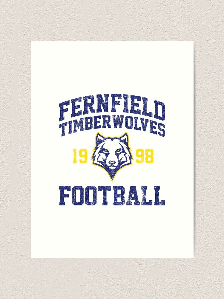 "Fernfeild Timberwolves Football (Air Bud) Variant" Art Print for Sale ...
