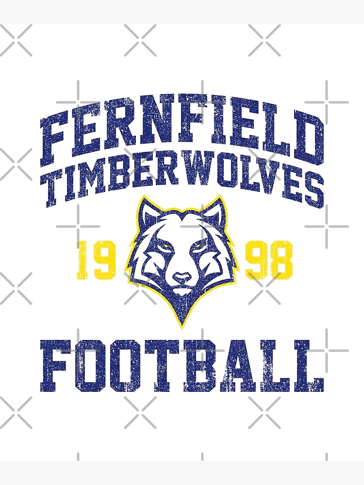 "Fernfeild Timberwolves Football (Air Bud) Variant" Art Print for Sale ...