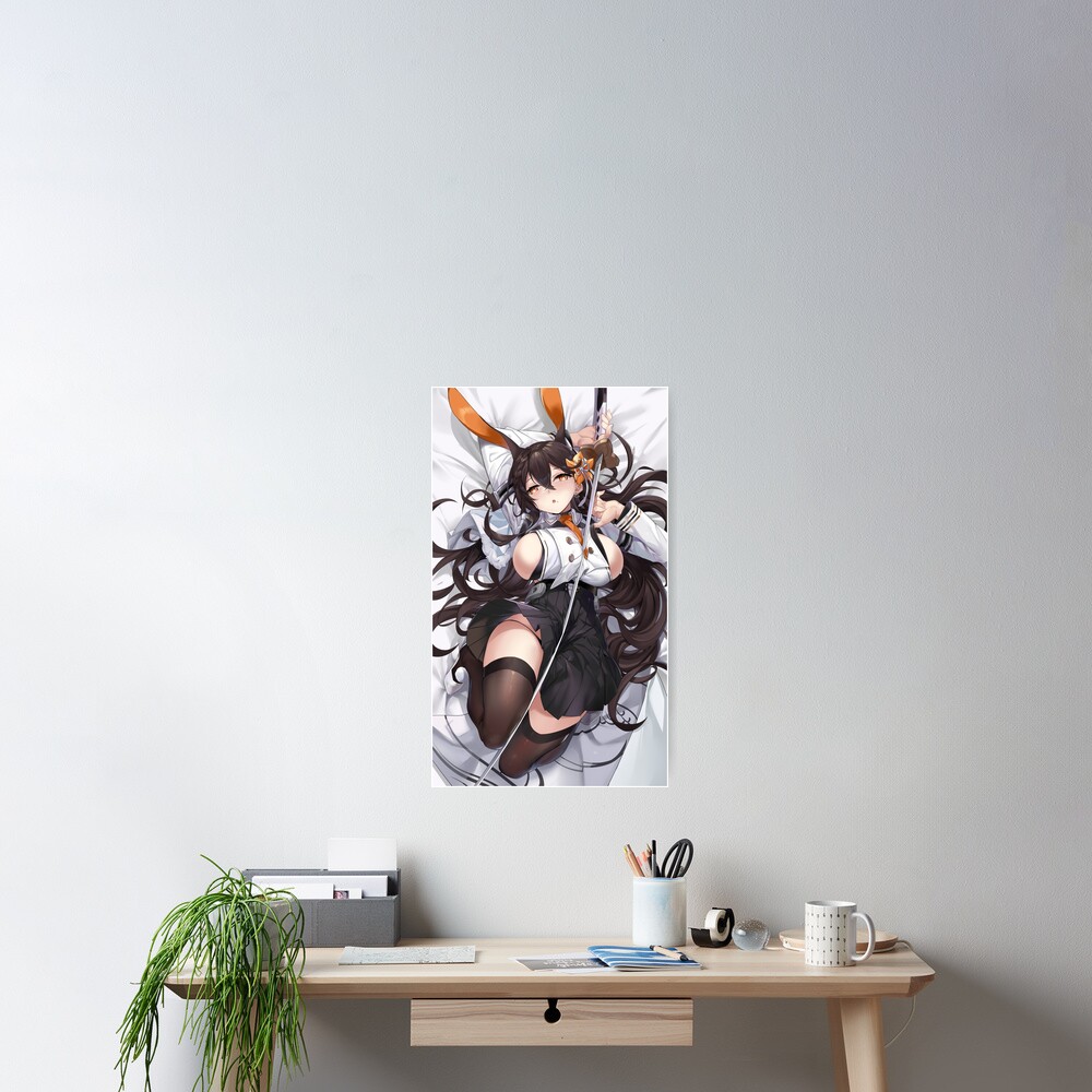 "Azur Lane - Chikuma" Poster by MissKaohka | Redbubble