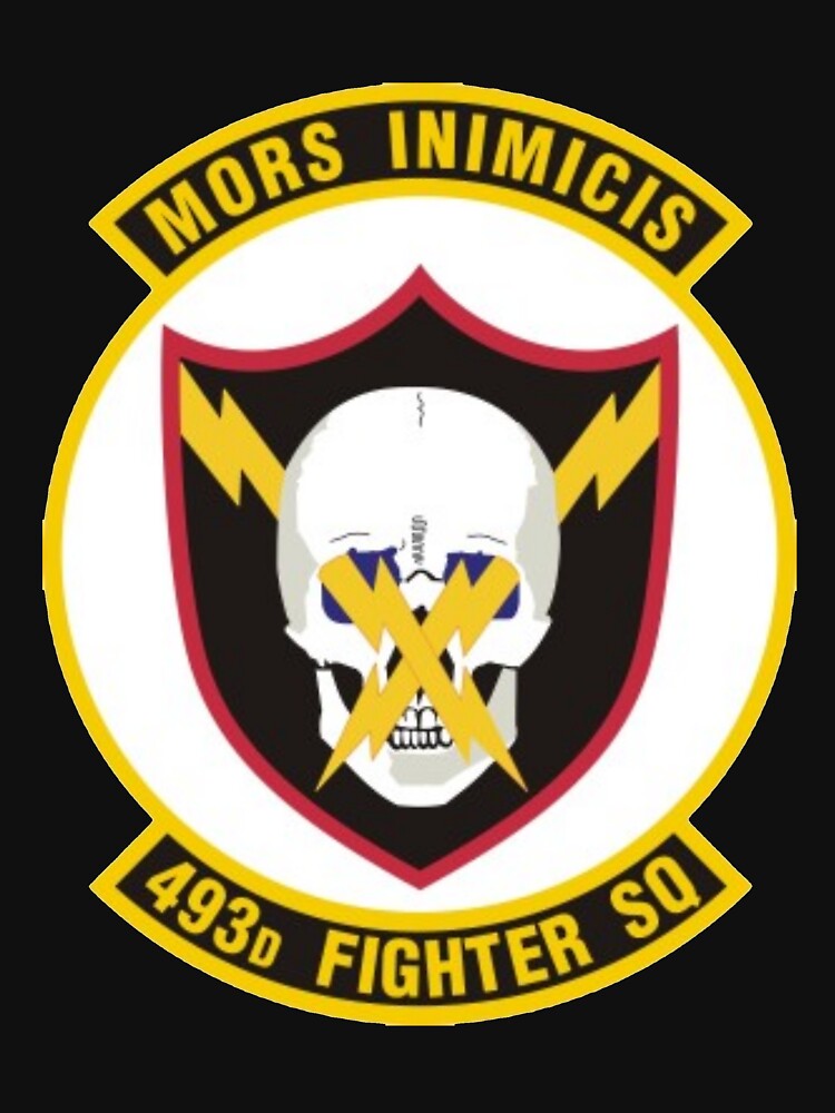 "493rd Fighter Squadron Logo" T-shirt by Danhaz13 | Redbubble