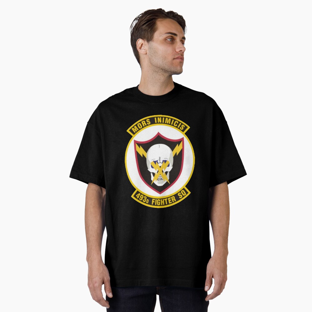 "493rd Fighter Squadron Logo" Sticker for Sale by Danhaz13 | Redbubble