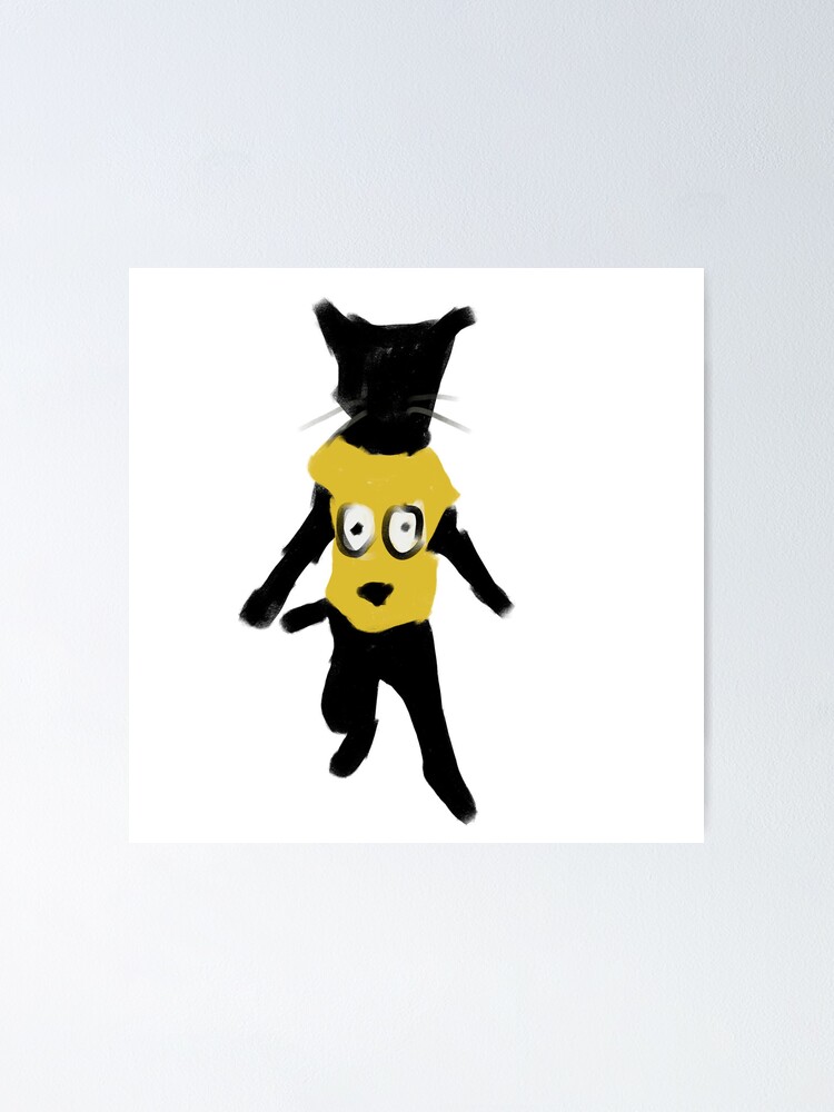 "Minion Cat Meme" Poster by lillsunwin | Redbubble