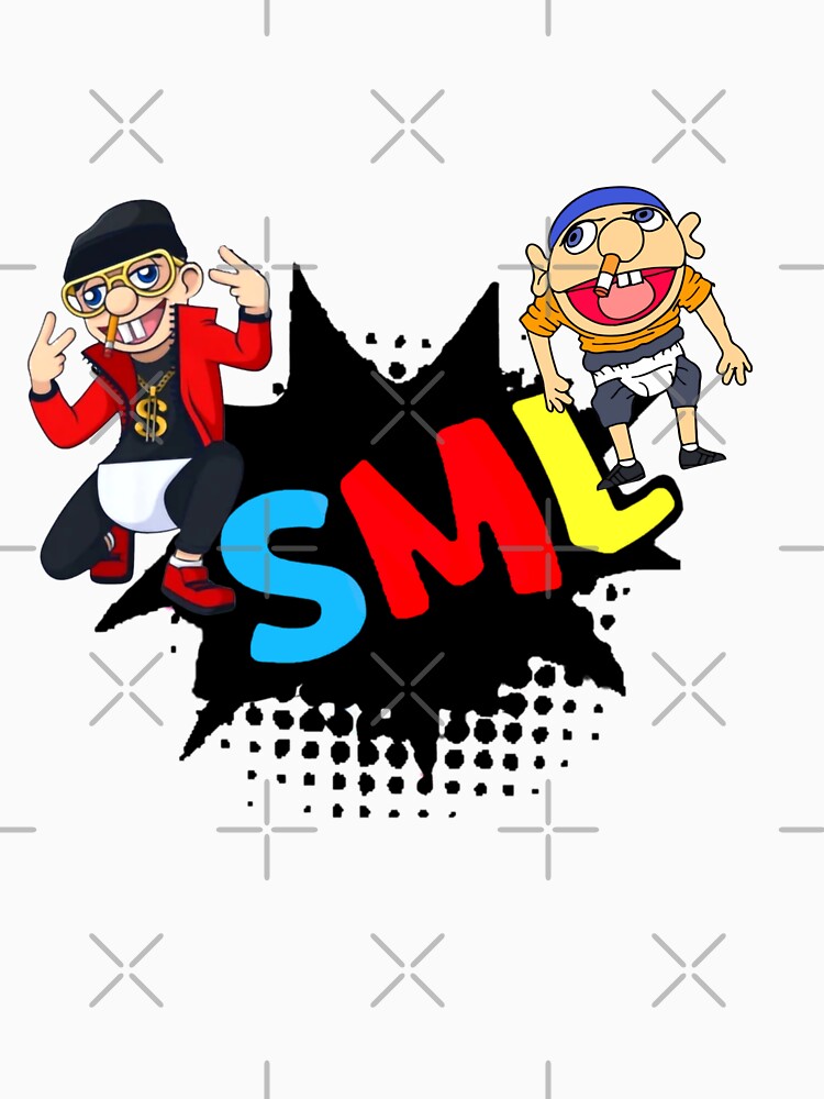 "Jeffy Funny Puppet, SML #7 , Supermariologan Cool" T-shirt for Sale by ...