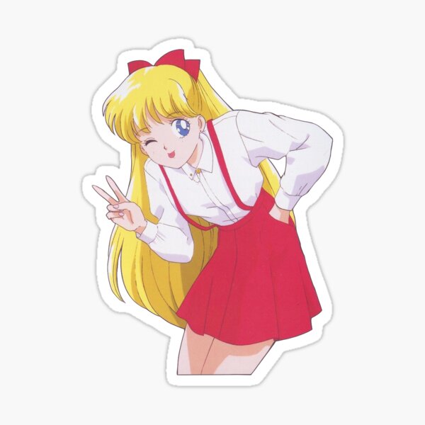 "aino minako" Sticker by sugarpinkdreams | Redbubble