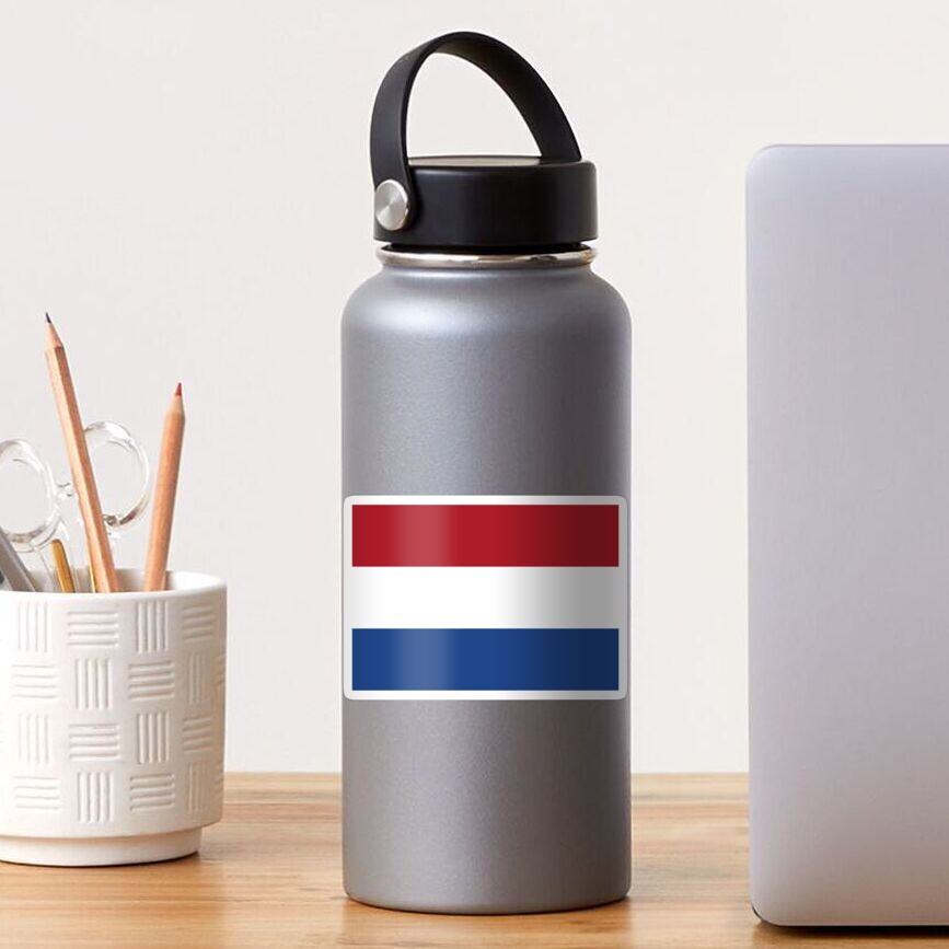 "Netherlands Flag" Sticker by states | Redbubble