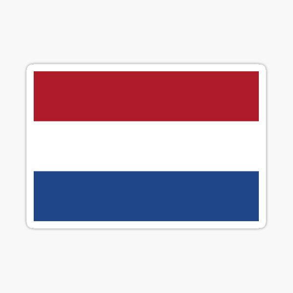 "Netherlands Flag" Sticker by states | Redbubble