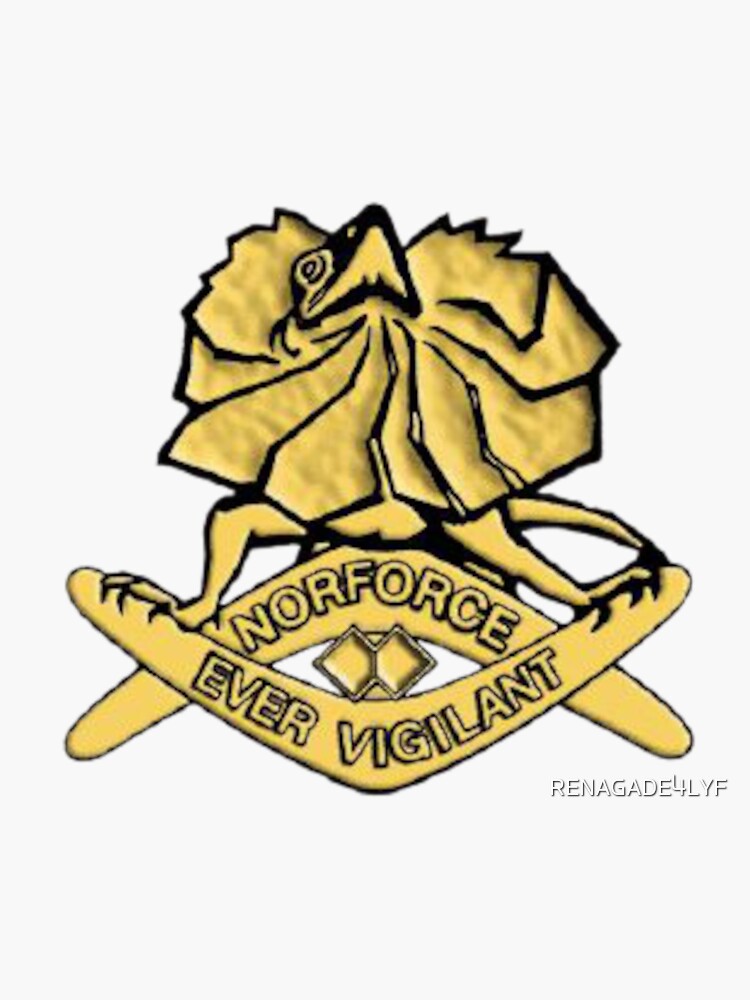 "North Force - Logo" Sticker for Sale by RENAGADE4LYF | Redbubble