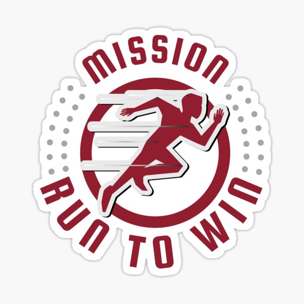 "Focus on your goal and fulfill your mission" Sticker by abundant-life ...