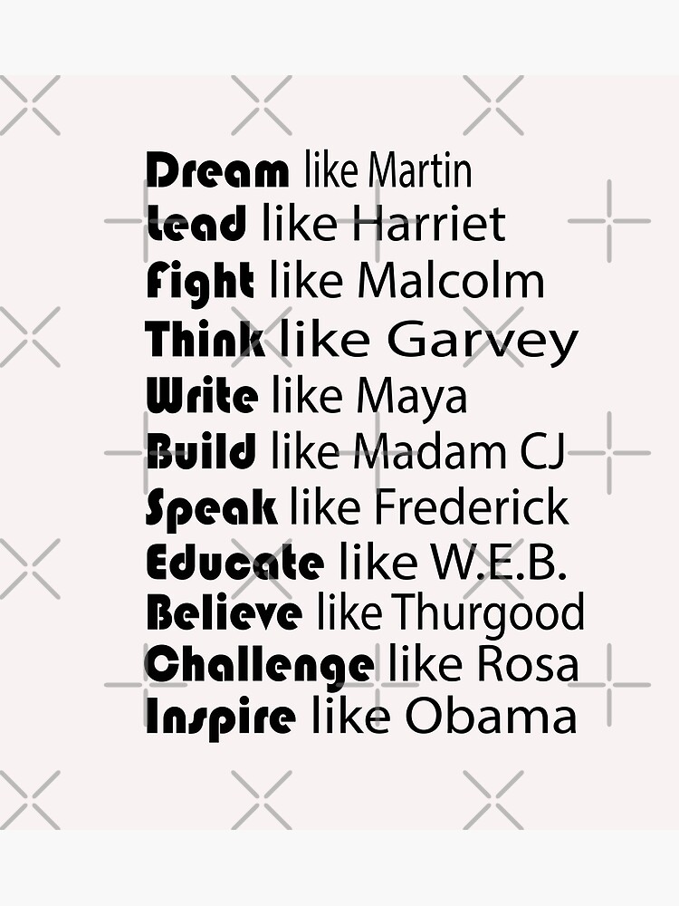 "Black Hero - Black History -African American Civil Rights Leaders ...