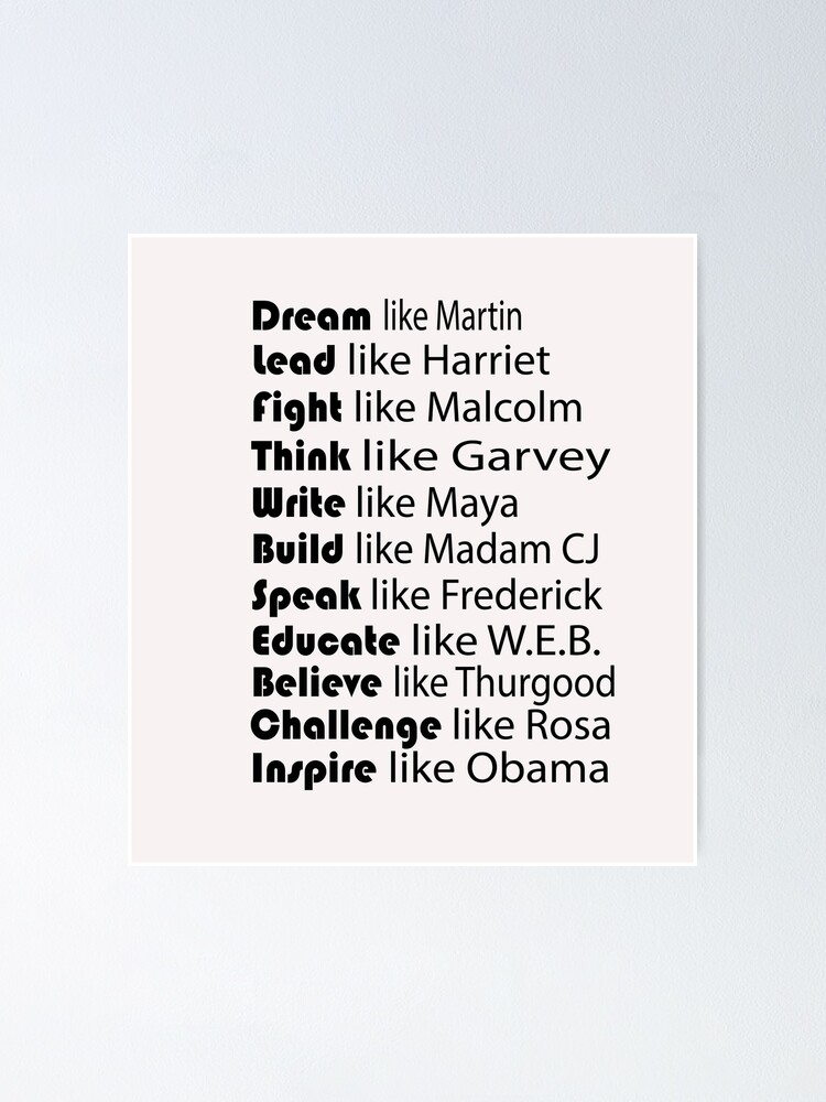 "Black Hero - Black History -African American Civil Rights Leaders ...