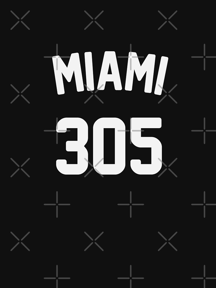 "Miami 305" T-shirt by DJBALOGH | Redbubble