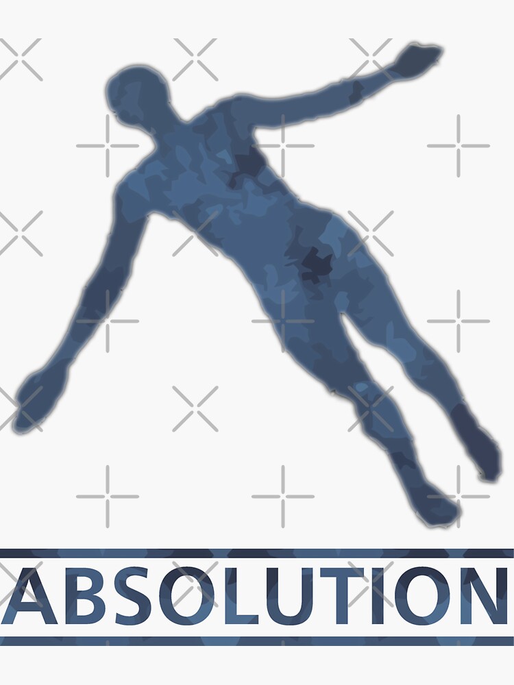 "Absolution - Album Logo" Sticker for Sale by Vince19Drums | Redbubble