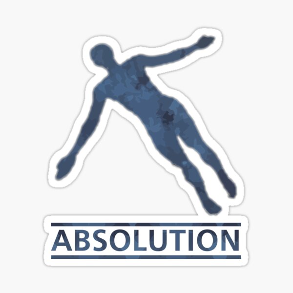 "Absolution - Album Logo" Sticker for Sale by Vince19Drums | Redbubble