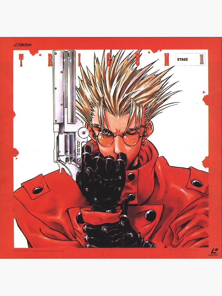 "Trigun" Poster for Sale by taroxstudio | Redbubble