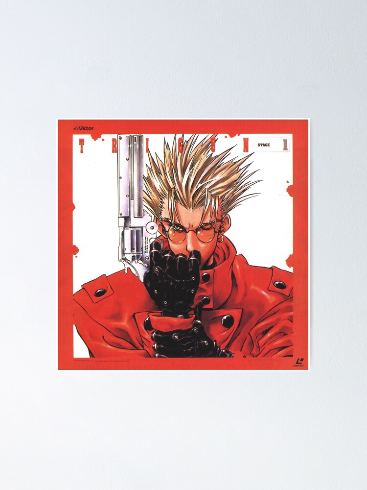 "Trigun" Poster for Sale by taroxstudio | Redbubble