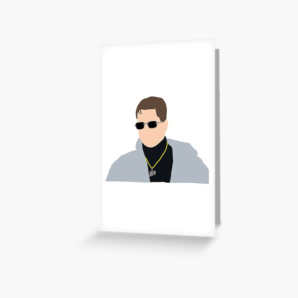 "Joe Burrow AKA Joe Cool" Greeting Card for Sale by Big4Street | Redbubble