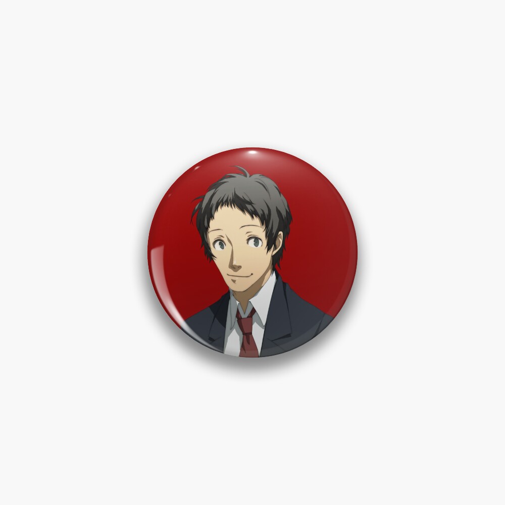 "Adachi Portrait" Sticker for Sale by ale-rose | Redbubble