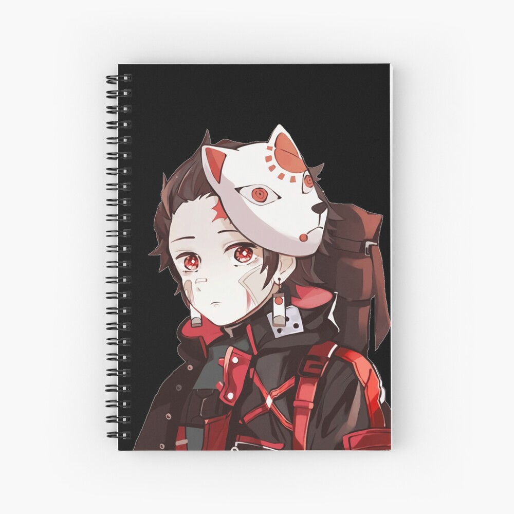 "Tanjiro Kamado - Kimetsu No Yaiba" Spiral Notebook by OtakuEmporium ...