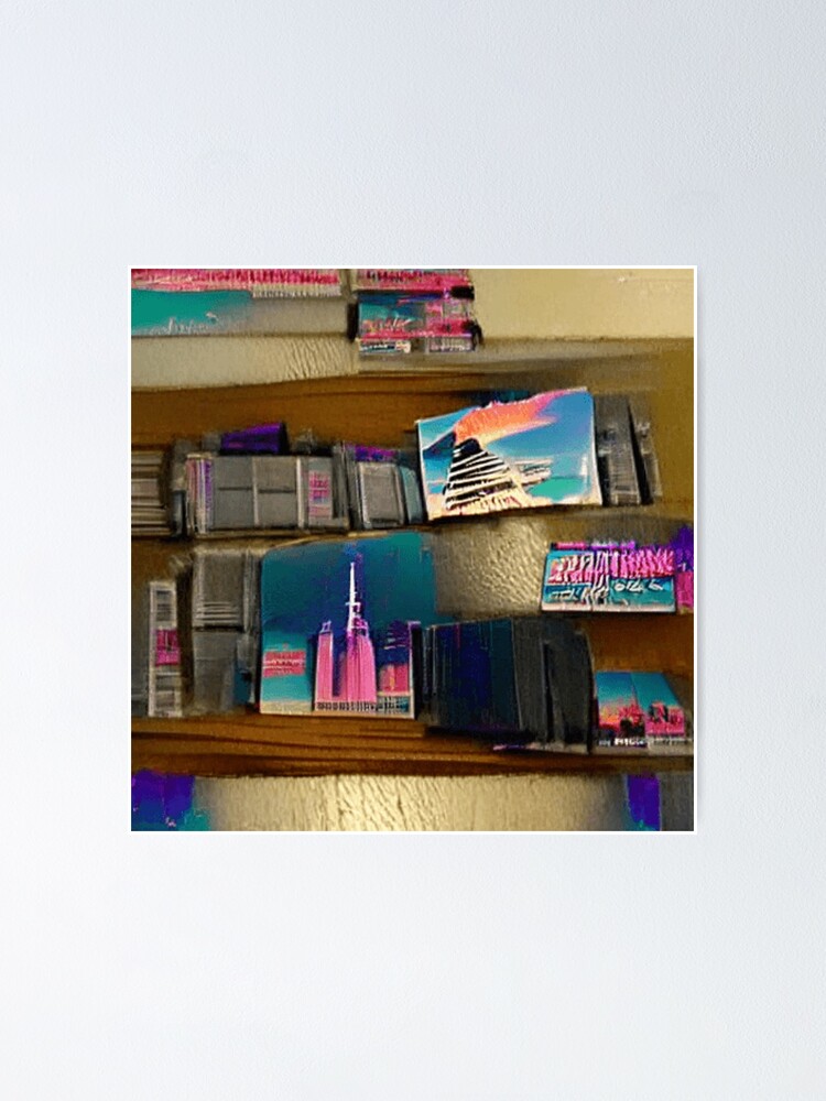 "27th Century Skylines" Poster for Sale by DMTTAPESFL | Redbubble