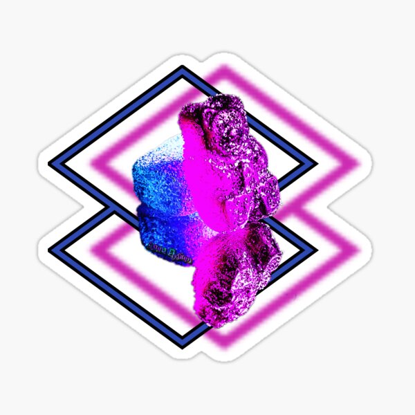 "Edi-bear" Sticker for Sale by Asuna-Elysium | Redbubble