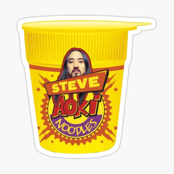 "Steve Aiki" Sticker by k3rstman1 | Redbubble