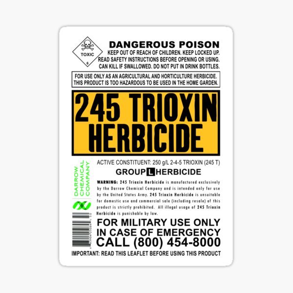 "245 Trioxin The Return Of The Living Dead (5) Sticker" Sticker by ...