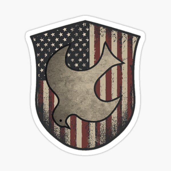 "Peacemaker - 'Logo'" Sticker for Sale by carloslaurena | Redbubble