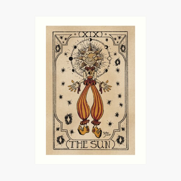 "Sundrop Tarot" Art Print for Sale by ritzy-biscuit | Redbubble