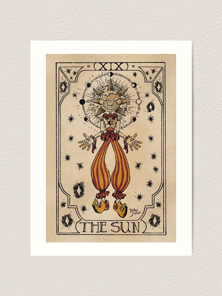 "Sundrop Tarot" Art Print for Sale by ritzy-biscuit | Redbubble