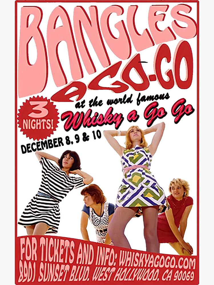 "The Bangles" Magnet for Sale by TaiuXes009 | Redbubble