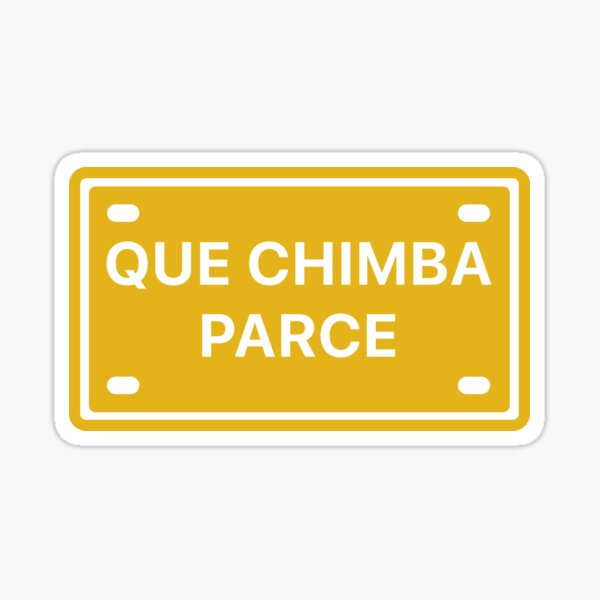 Regalos y productos: Chimba | Redbubble