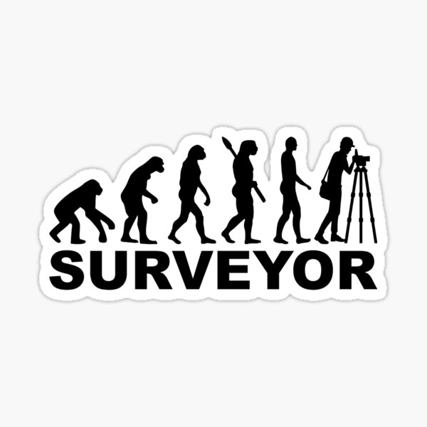 Surveyor Stickers | Redbubble