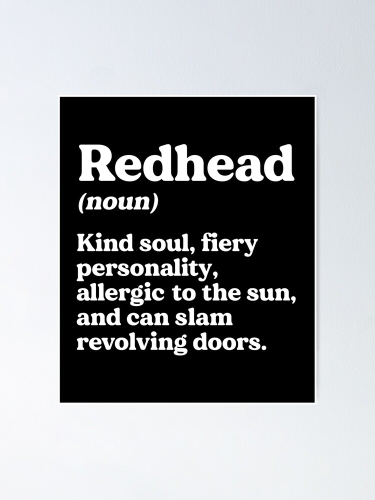 Mean Redhead Quotes Redheads: Myths, Legends, And Famous Red Hair