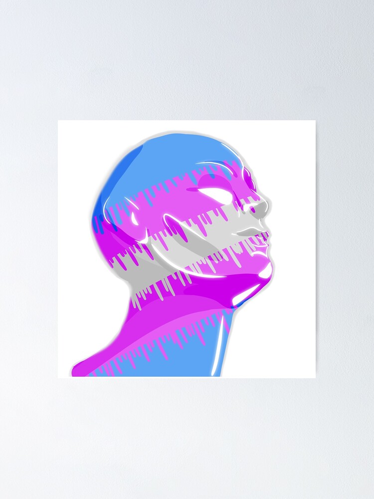 "No Longer Invisible (Trans Flag)(Transparent Background)" Poster for ...